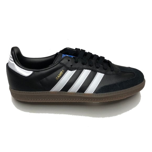adidas | Shoes | Adidas Originals Samba Og Black White Mens Shoes ...